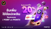สิทธิพิเศษ - POINTX